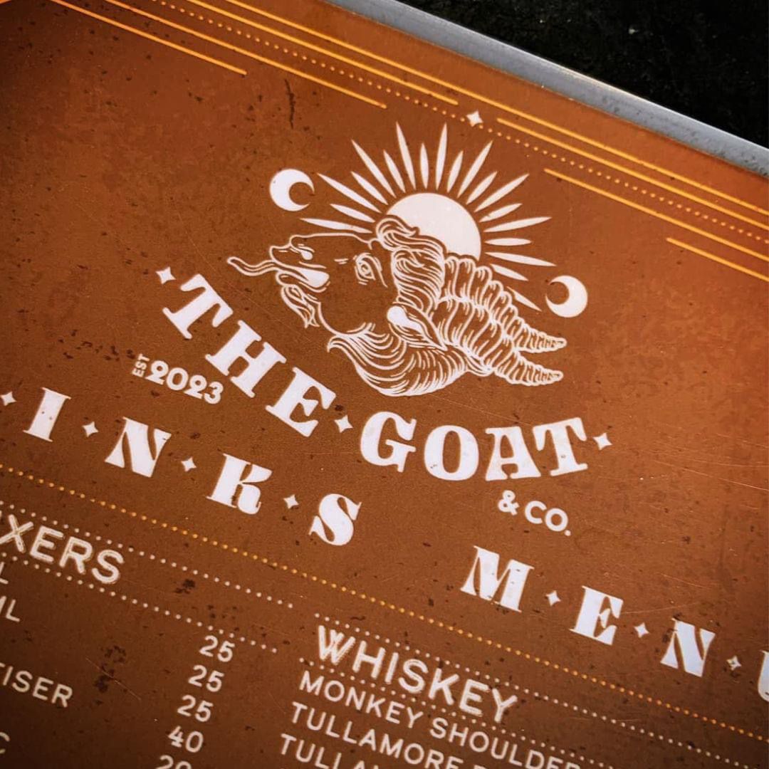 Bookings – The Goat & Co